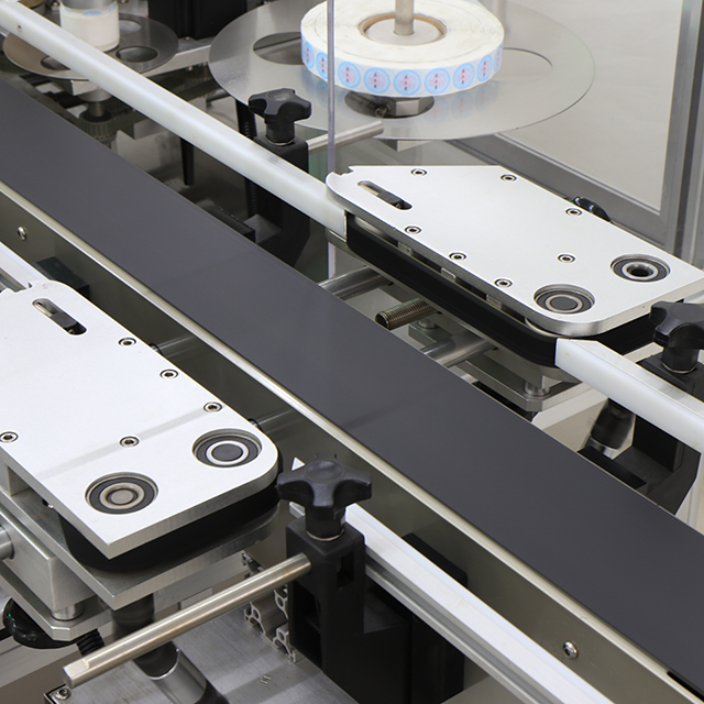 Automatic Carton Box L Corner Hologram Security Diagonal Label Labeling ...